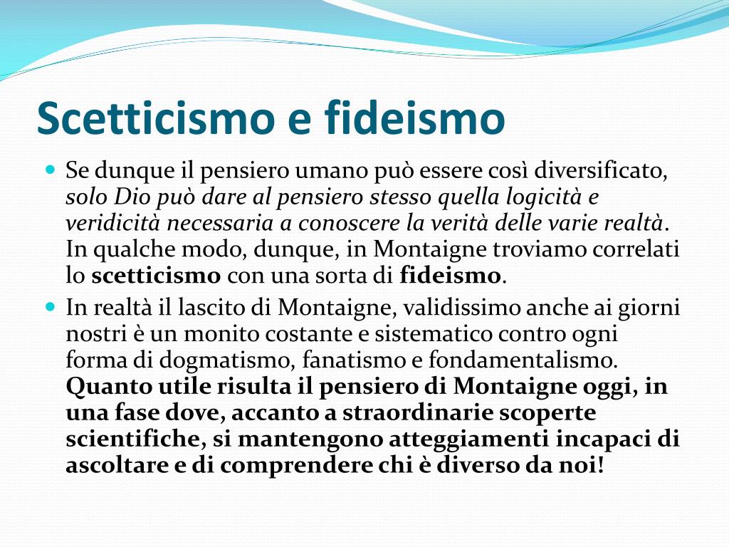 PPT - Dalla “ rivoluzione filosofica e scientifica ” del XVI/XVII ...