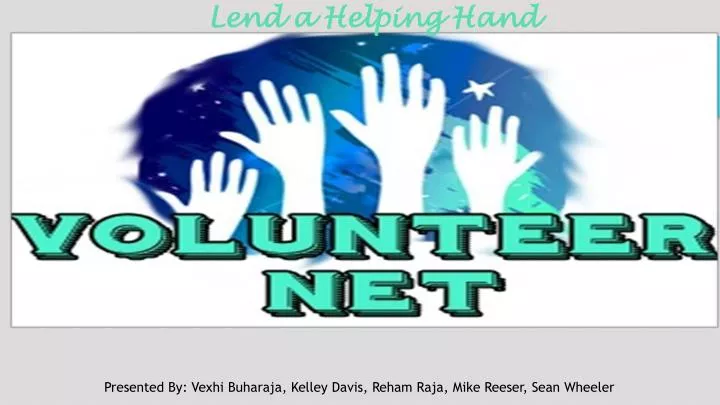 PPT - Lend a Helping Hand PowerPoint Presentation, free download - ID ...