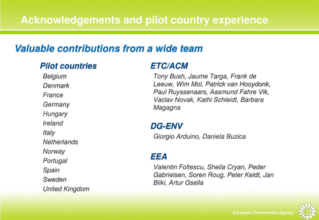 PPT - Jaume Targa and Tony Bush 18 th EIONET Workshop AQAM Dublin ...