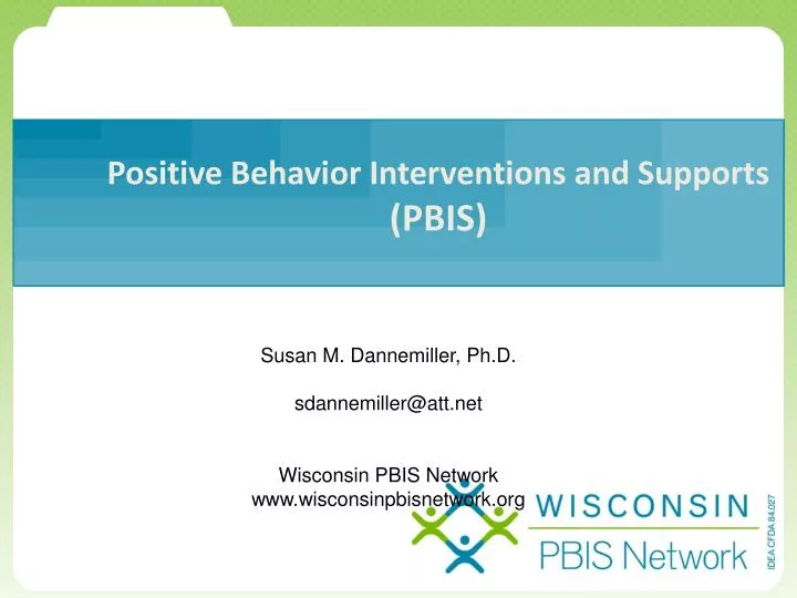 PPT - Positive Behavior Interventions and Supports (PBIS) PowerPoint ...