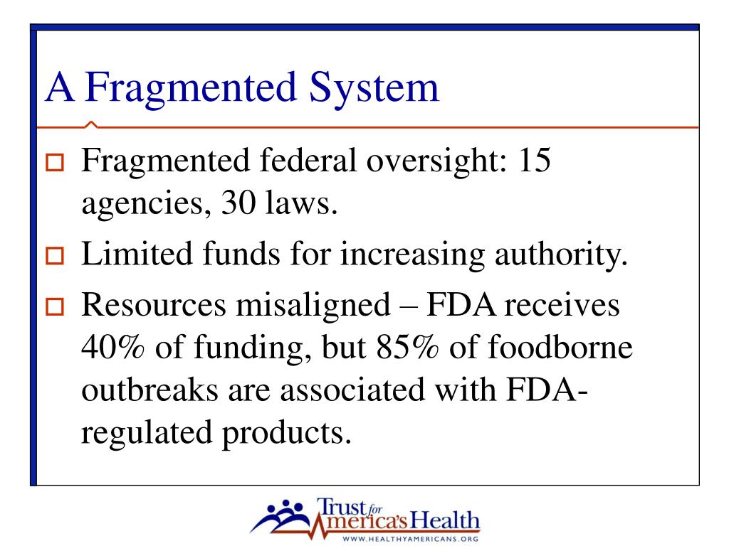 PPT - Fixing Food Safety Protecting America’s Food Supply from Farm-to ...