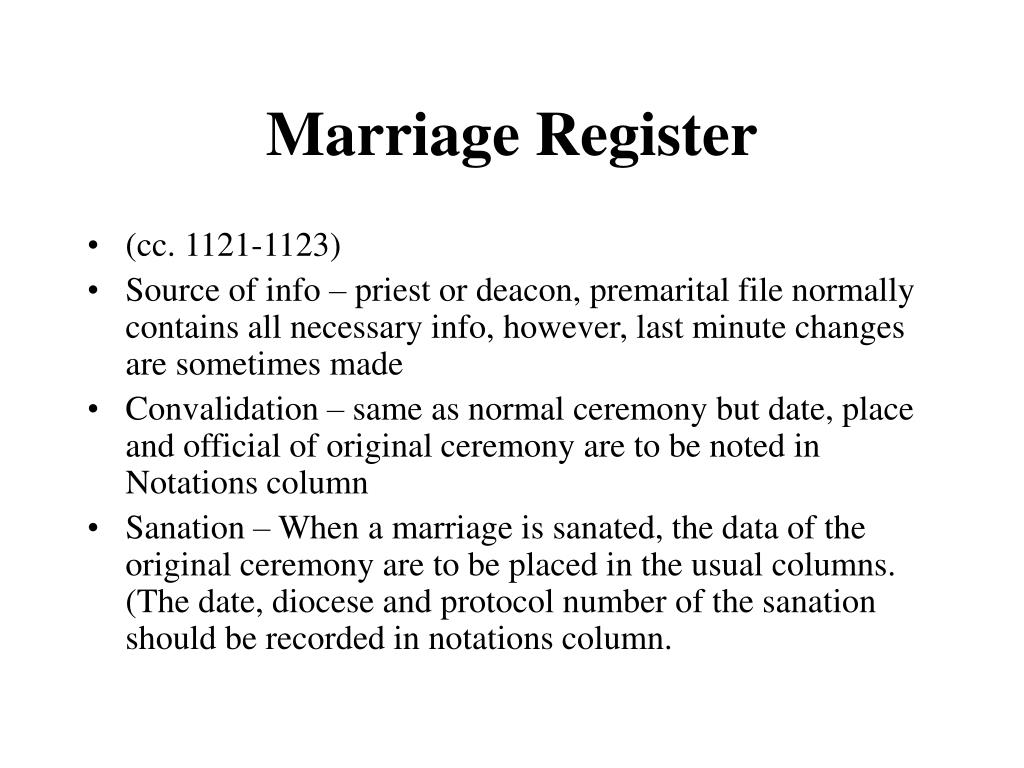 PPT - Sacramental Recordkeeping PowerPoint Presentation, free download ...