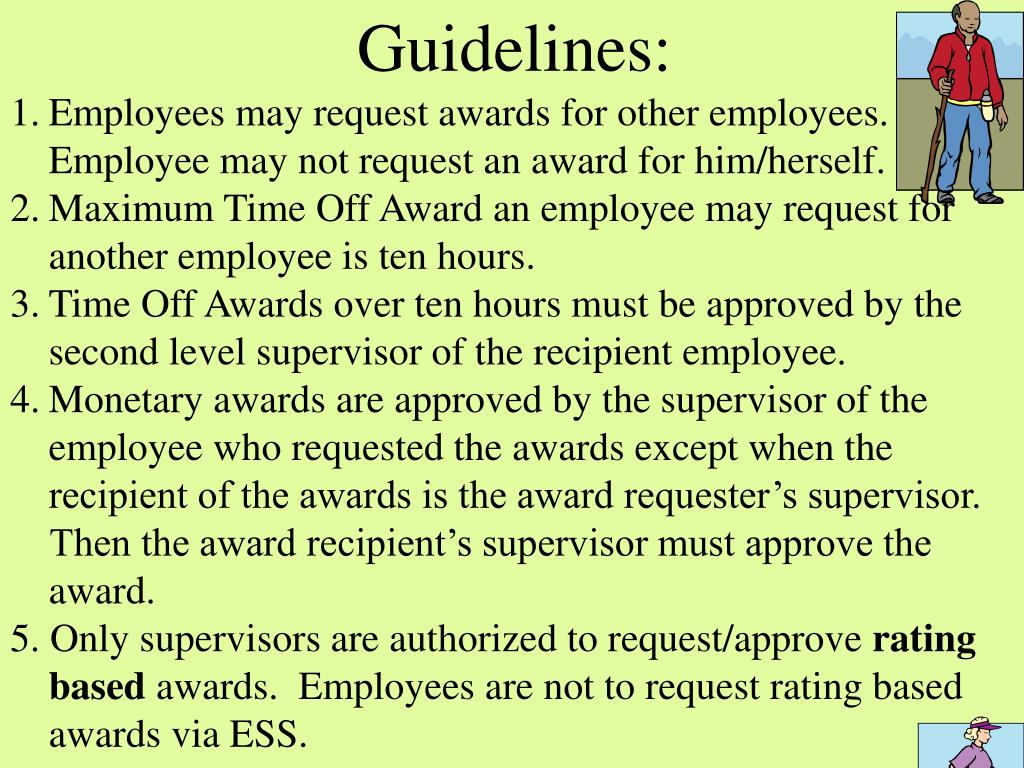PPT - Employee Enters Individual Time Off Award – EmpowHR ESS Version 9 ...