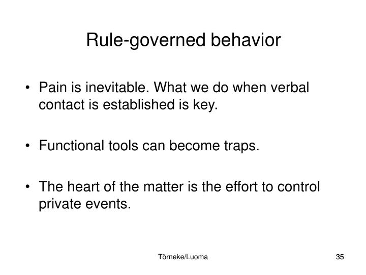 PPT - Relational Frame Theory PowerPoint Presentation - ID:2935516