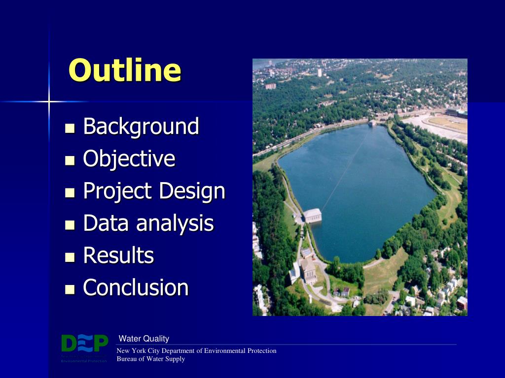 PPT - Assessment of Protozoa in New York City’s Hillview Reservoir ...