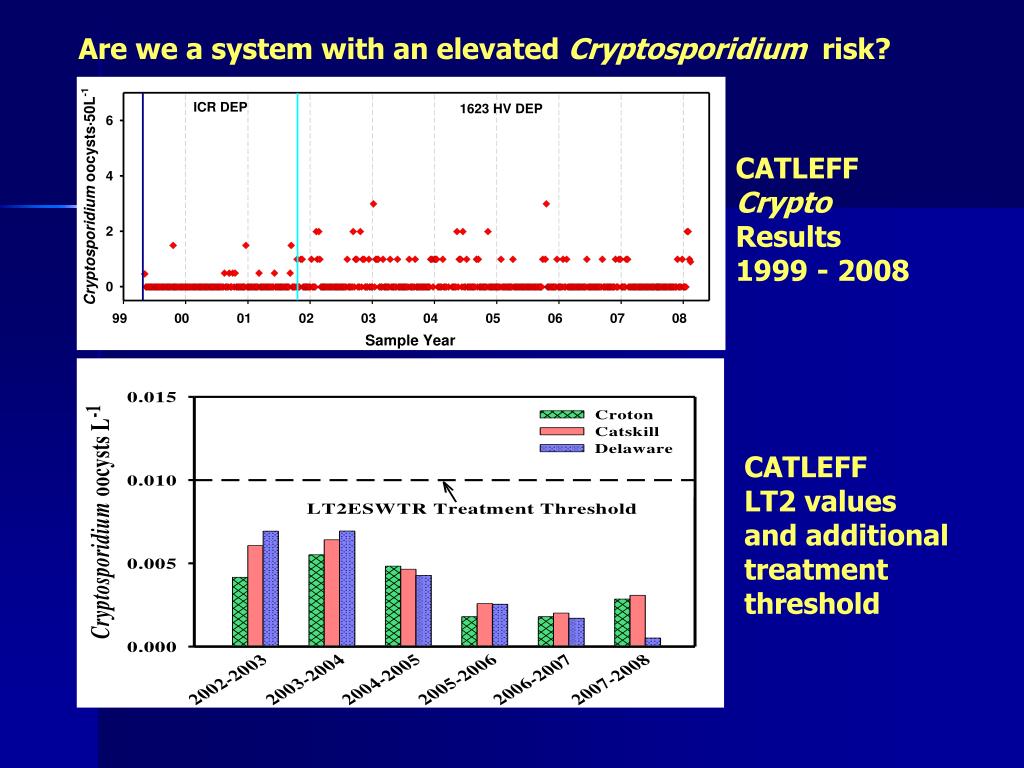 PPT - Assessment of Protozoa in New York City’s Hillview Reservoir ...