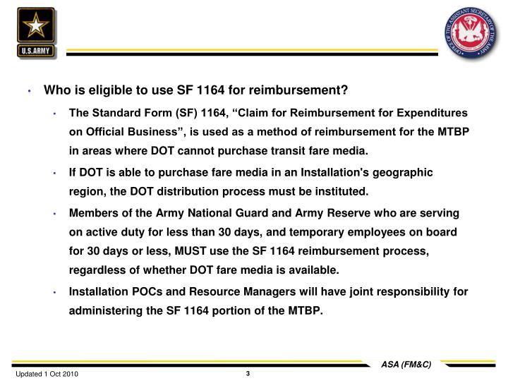 PPT - Department of the Army Mass Transportation Benefit Program (MTBP ...