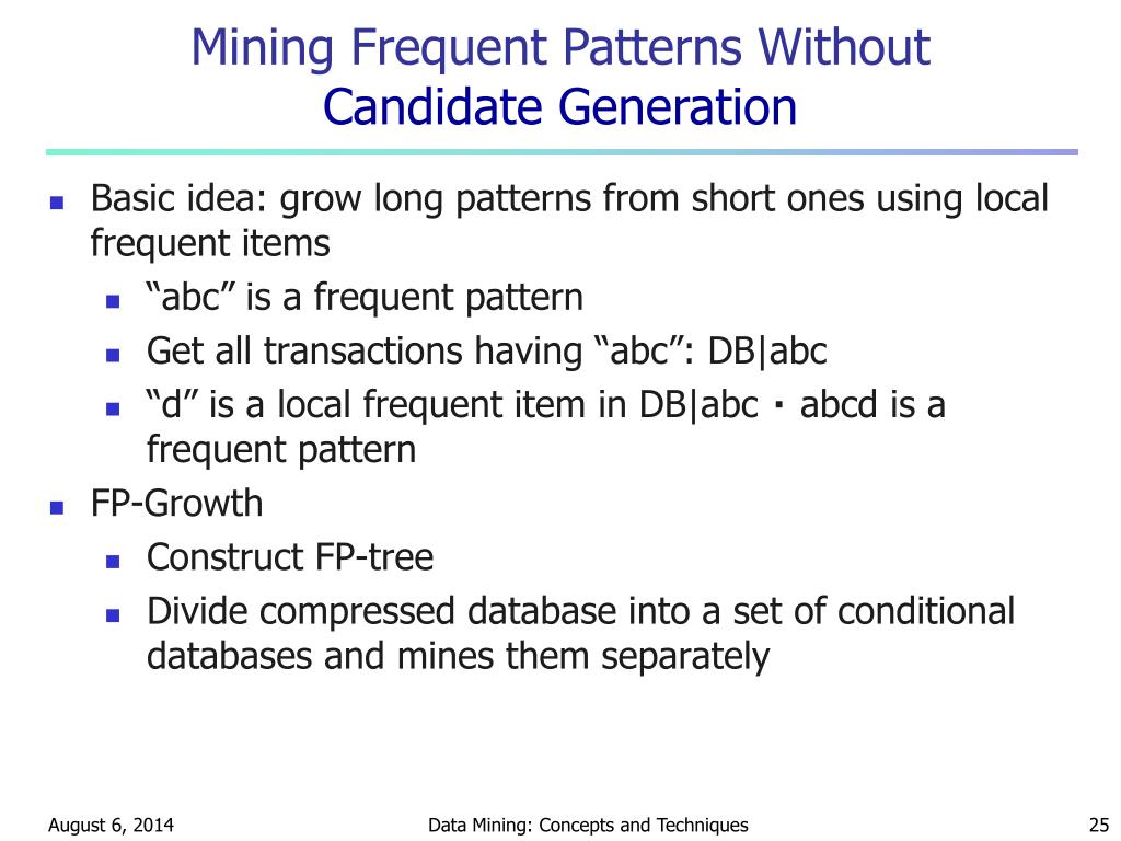 Ppt Data Mining Concepts And Techniques — Chapter 5 — Mining