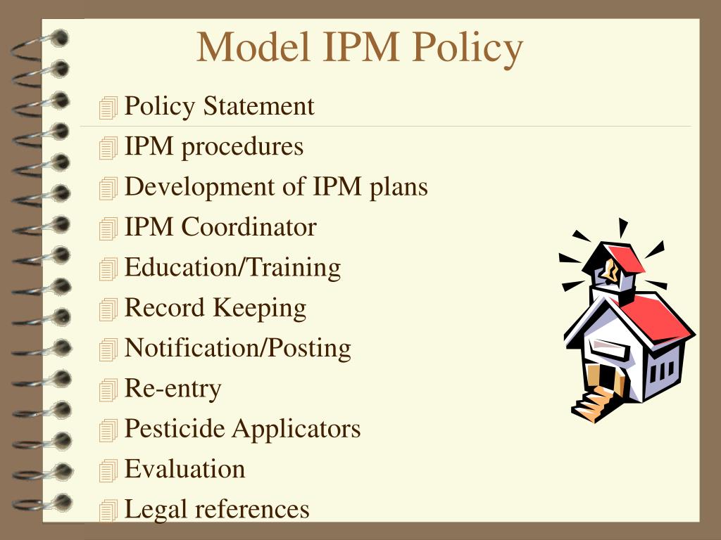 PPT - New Jersey School Integrated Pest Management Act PowerPoint ...