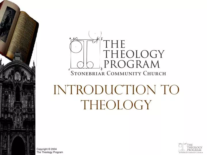 PPT - Introduction to Theology PowerPoint Presentation, free download ...