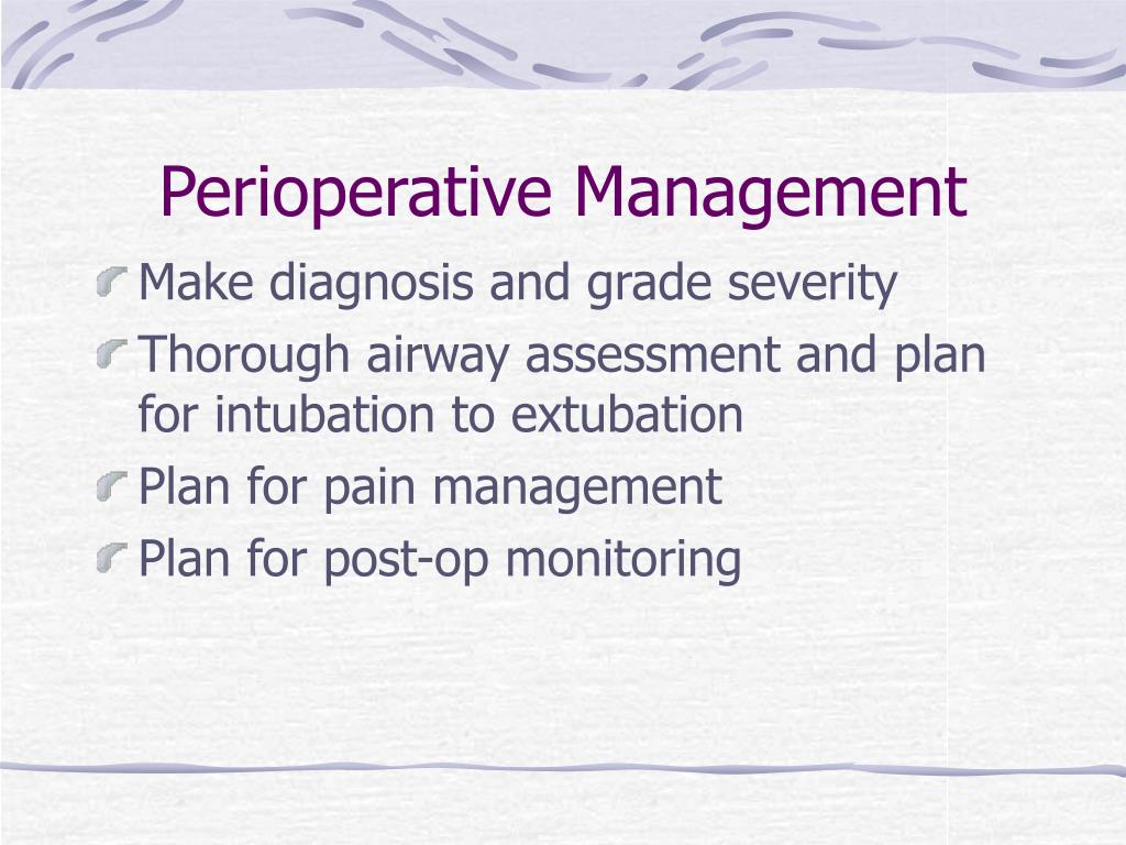 PPT - Perioperative Management of the Sleep Apnea Patient PowerPoint ...