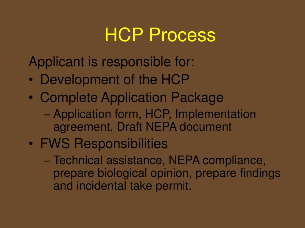 PPT - Central Oregon Habitat Conservation Plan “The Regulator’s ...