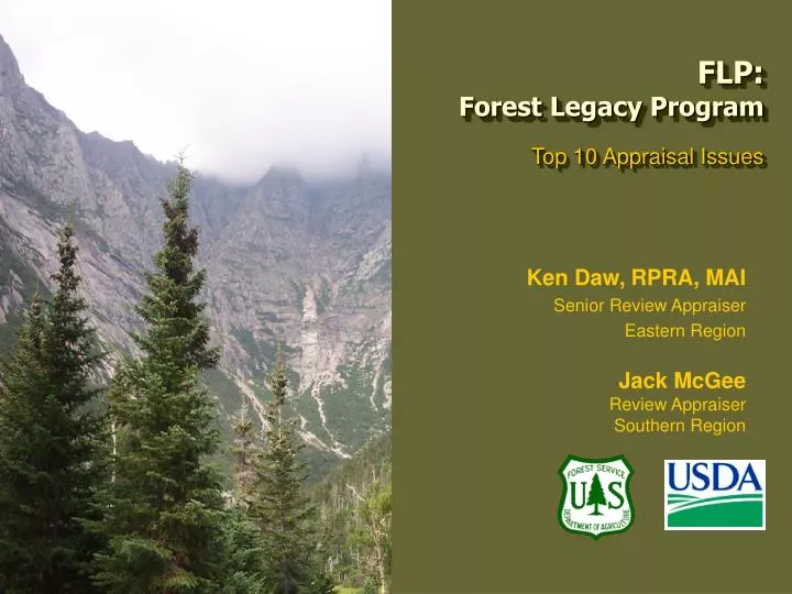PPT - FLP: Forest Legacy Program PowerPoint Presentation, free download ...