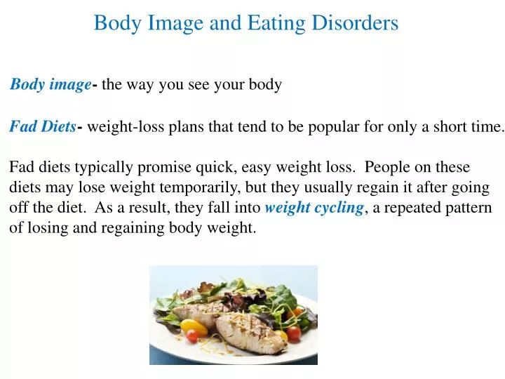 PPT - Body Image and Eating Disorders PowerPoint Presentation, free ...