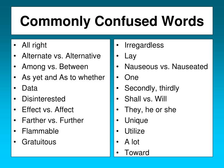 PPT - Grammar, Clarity and AP Style PowerPoint Presentation - ID:2937055