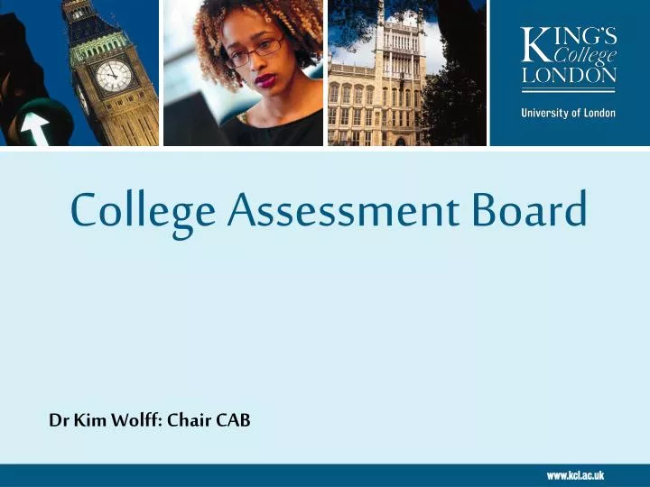 PPT - College Assessment Board PowerPoint Presentation, free download ...
