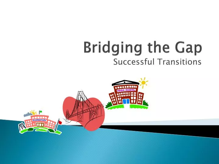 PPT - Bridging the Gap PowerPoint Presentation, free download - ID:2937240