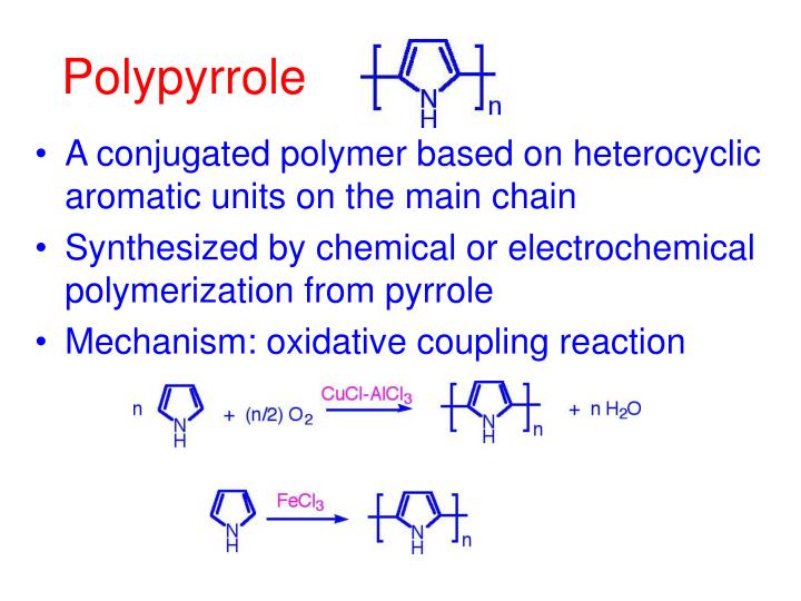 PPT - Substantially Conductive Polymers PowerPoint Presentation - ID ...