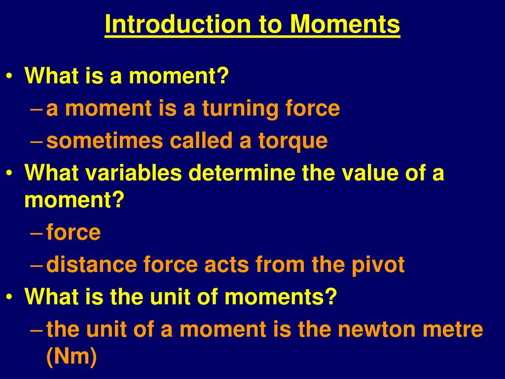 PPT - Year 9 Moments & Levers J.Maden PowerPoint Presentation, free ...