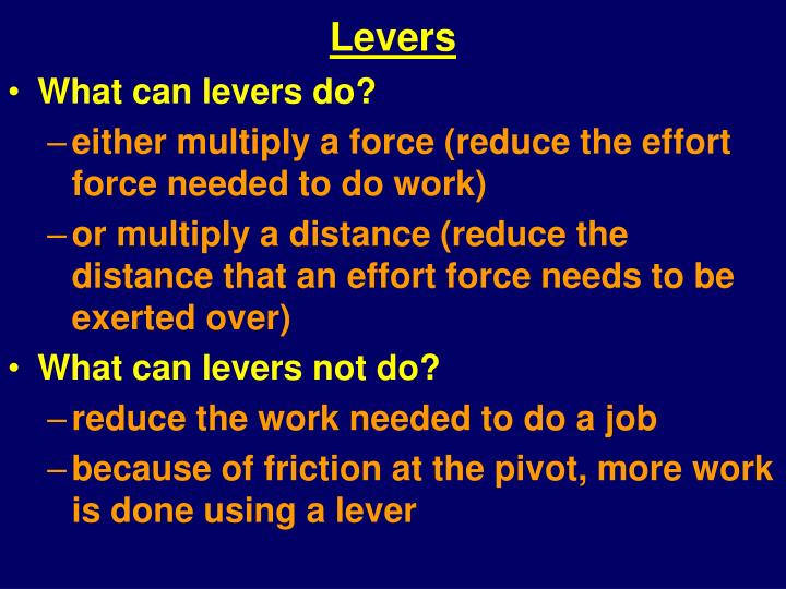 PPT - Year 9 Moments & Levers J.Maden PowerPoint Presentation - ID:2937400
