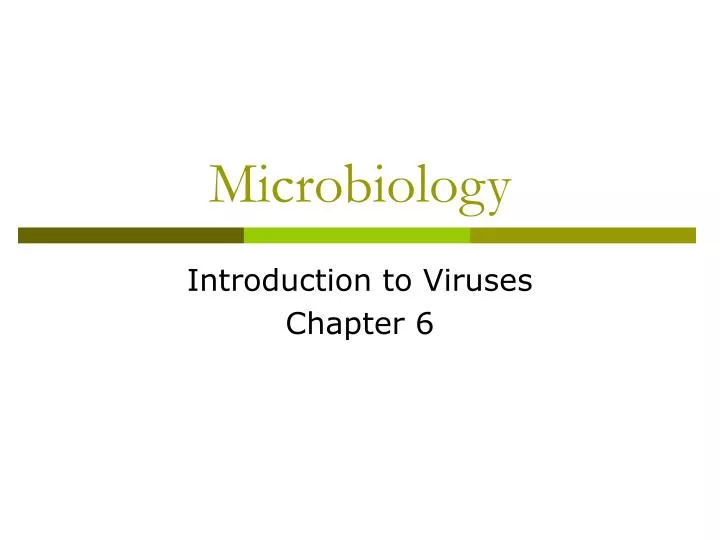 PPT - Microbiology PowerPoint Presentation, free download - ID:2937594