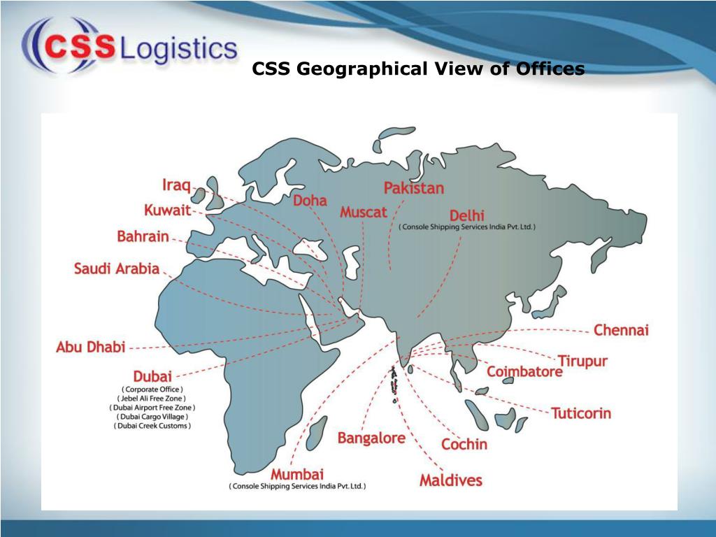 PPT - CSS Logistics was established in the year 2006 and headquartered ...