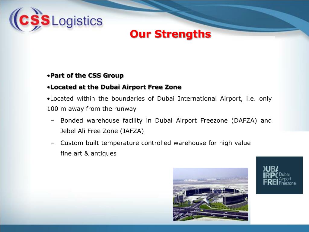 PPT - CSS Logistics was established in the year 2006 and headquartered ...