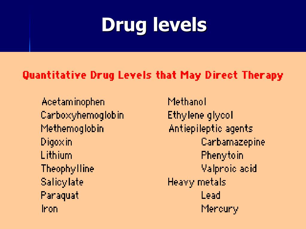 PPT - Drugs & Chemicals Poisoning PowerPoint Presentation, free ...