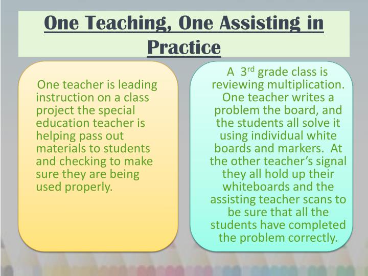 PPT - Co-Teaching: A Learning Process PowerPoint Presentation - ID:2938030