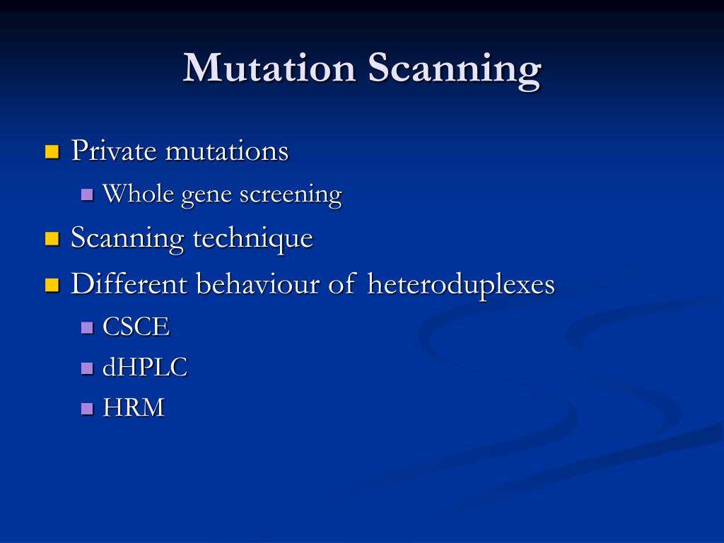 PPT - Teresa Lamb Clinical Scientist Leeds DNA Laboratory PowerPoint ...