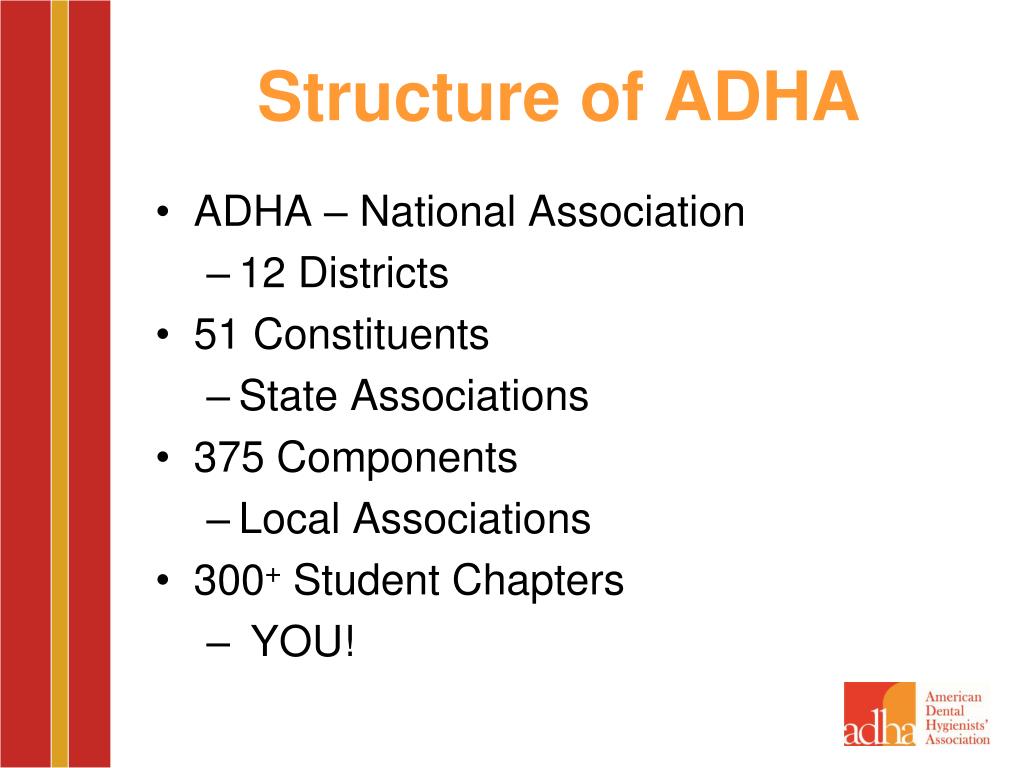 PPT - American Dental Hygienists’ Association PowerPoint Presentation ...