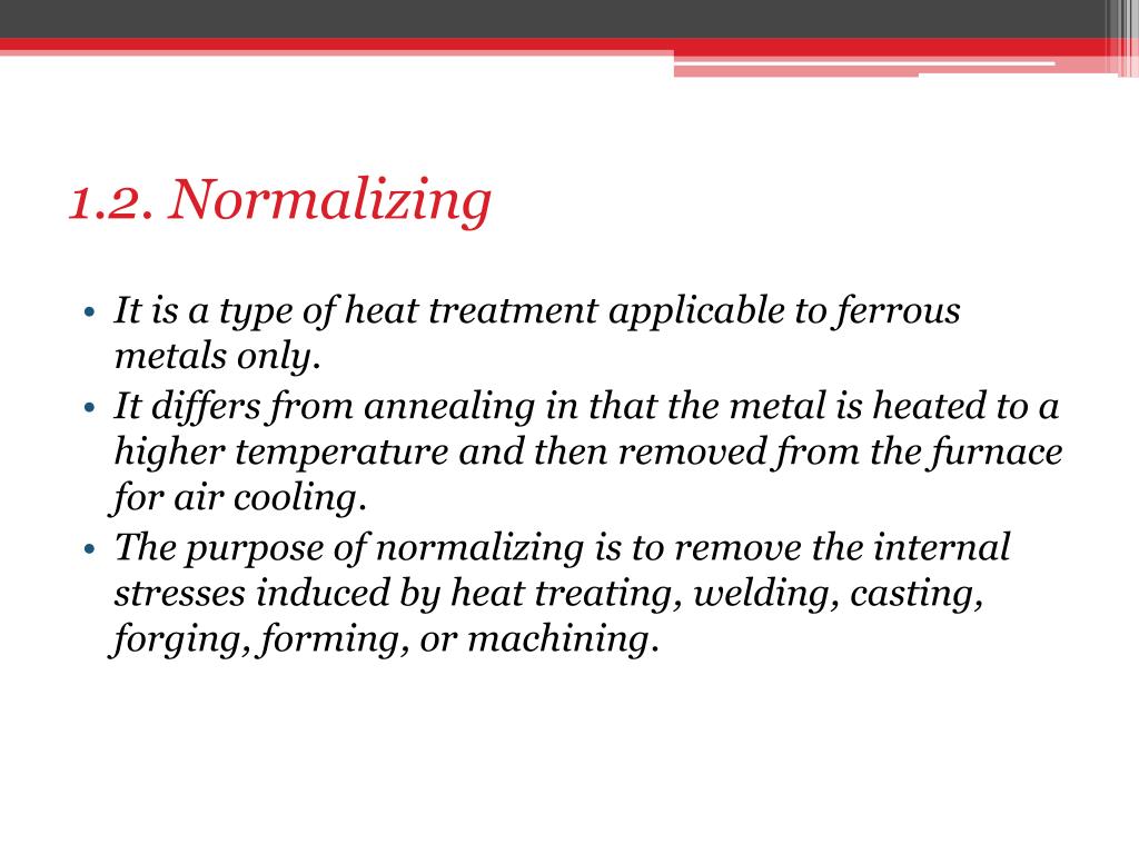 PPT - Heat Treatment of Metals PowerPoint Presentation, free download ...