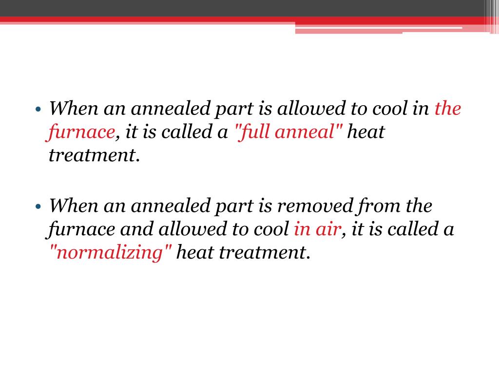 PPT - Heat Treatment of Metals PowerPoint Presentation, free download ...