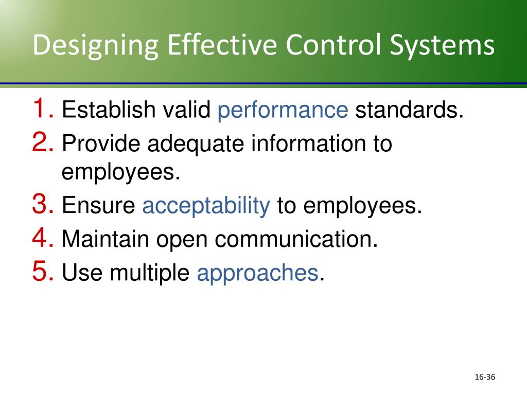 PPT - Managerial Control PowerPoint Presentation, free download - ID ...