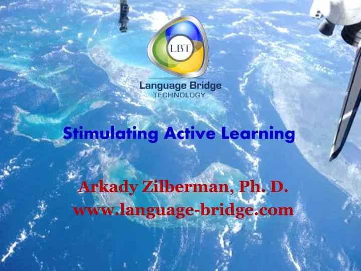 PPT - Stimulating Active Learning PowerPoint Presentation, free ...
