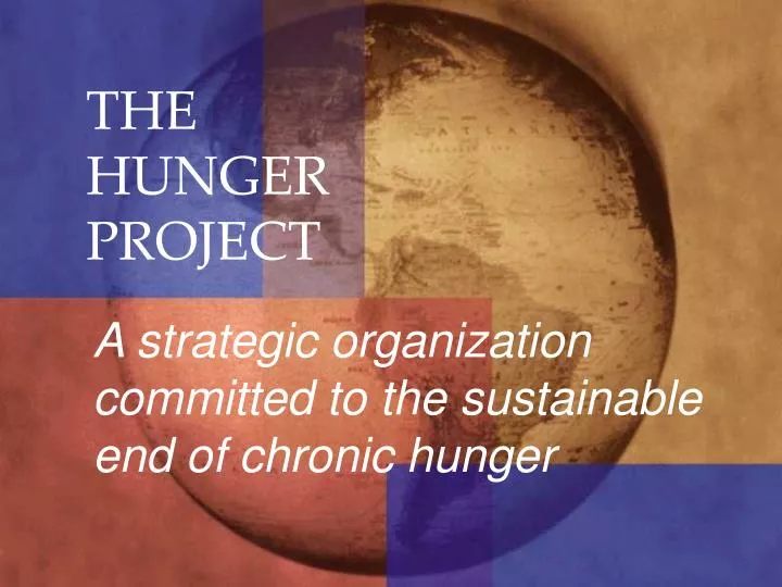 PPT - THE HUNGER PROJECT PowerPoint Presentation, free download - ID ...