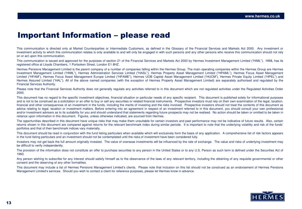 PPT - Corporate Governance Disclosure: A Pre-Requisite for Engagement ...