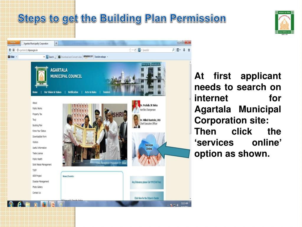 PPT - AGARTALA MUNICIPAL CORPORATION PowerPoint Presentation, free ...