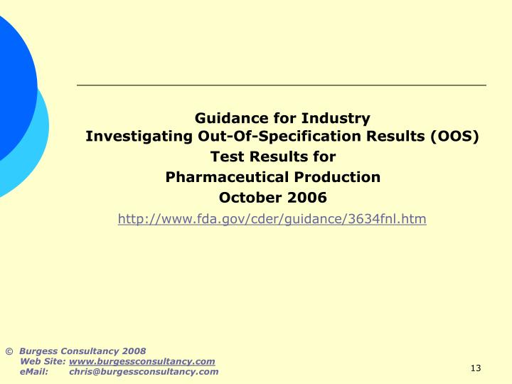 PPT - OOS, OOE, OOT, OOL and correct decision making PowerPoint ...