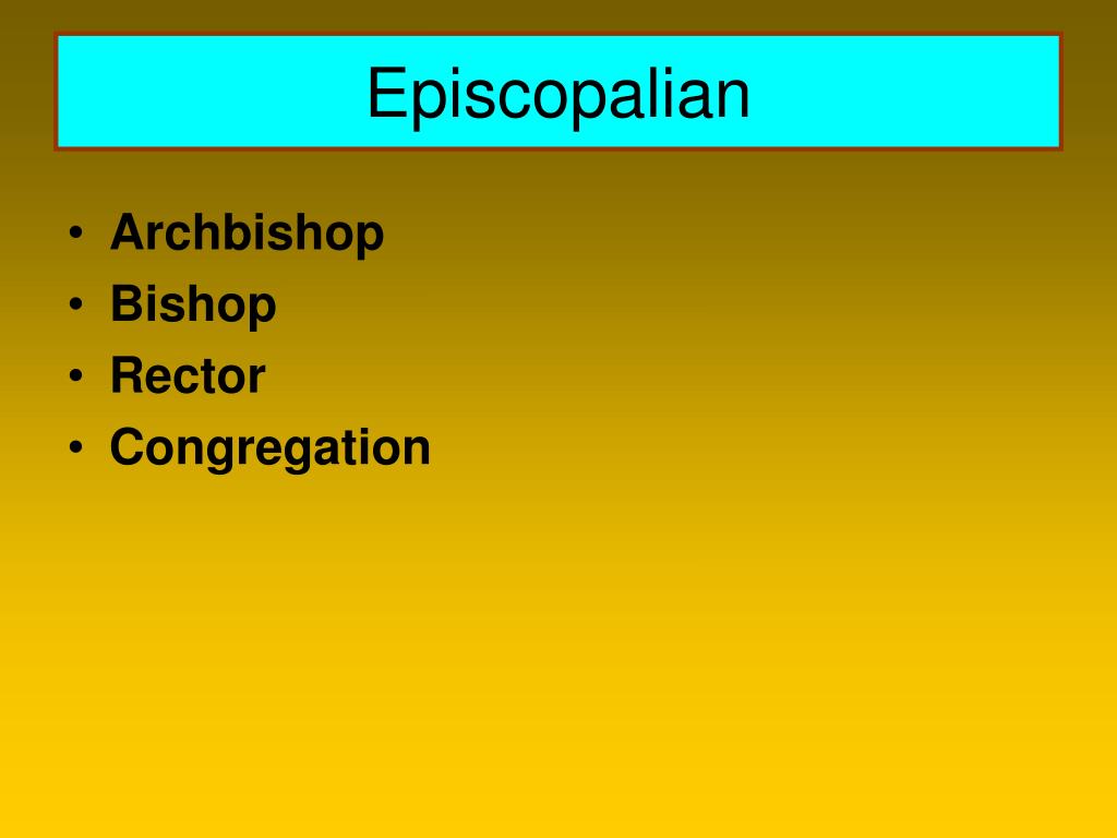 PPT - The Historical Forms of Church Government PowerPoint Presentation ...