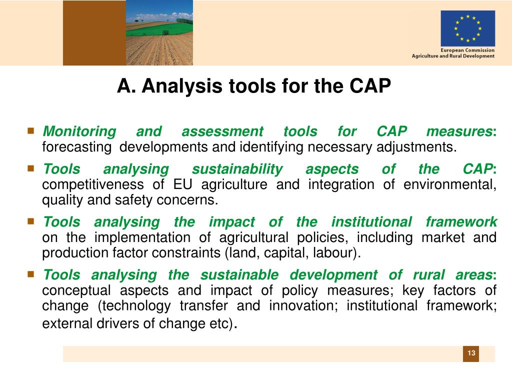 PPT - SCIENCE,SUSTAINABLE AGRICULTURE AND RURAL DEVELOPMENT IN THE E.U ...