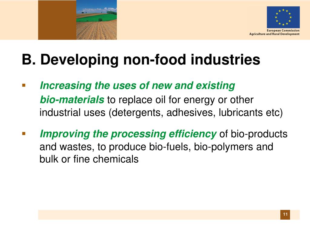 PPT - SCIENCE,SUSTAINABLE AGRICULTURE AND RURAL DEVELOPMENT IN THE E.U ...