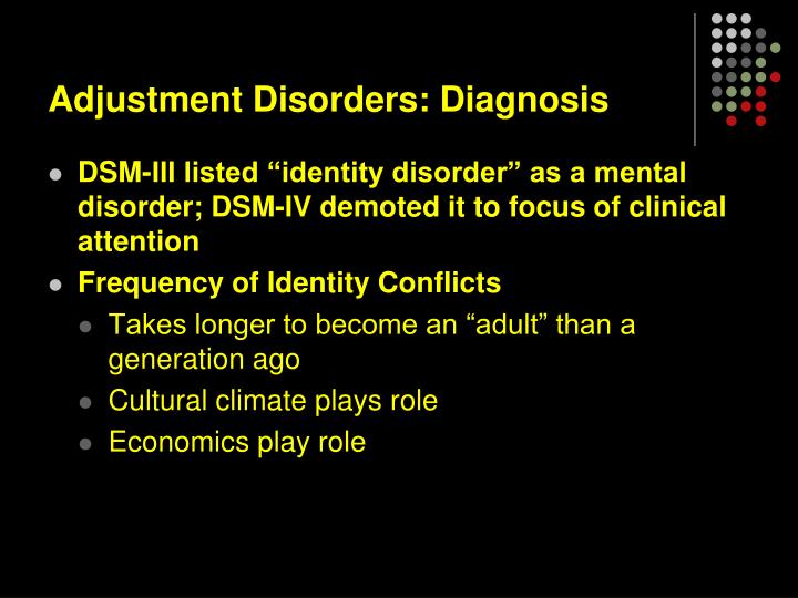 PPT - Chapter 17: Adjustment Disorders & Life-Cycle Transitions ...