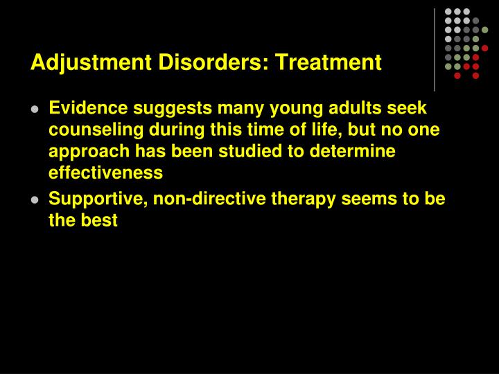 PPT - Chapter 17: Adjustment Disorders & Life-Cycle Transitions ...