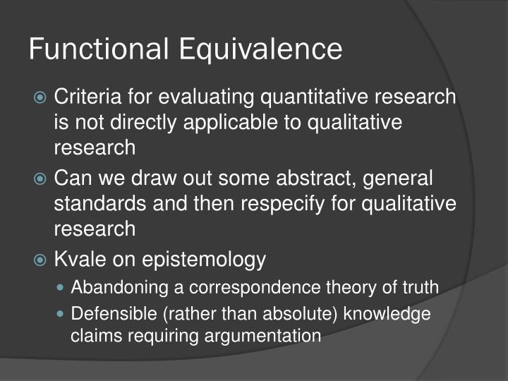 PPT - Evaluating Qualitative Research PowerPoint Presentation - ID:2938977