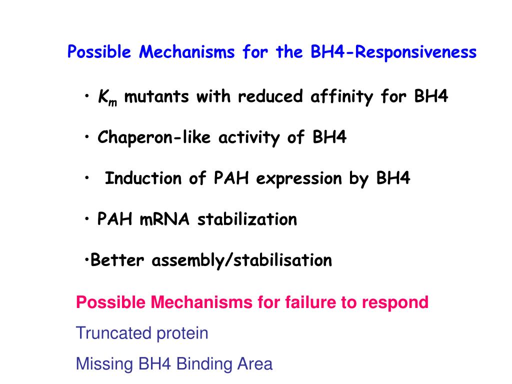 PPT - Kuvan ® the first ‘drug’ treatment for PKU PowerPoint ...