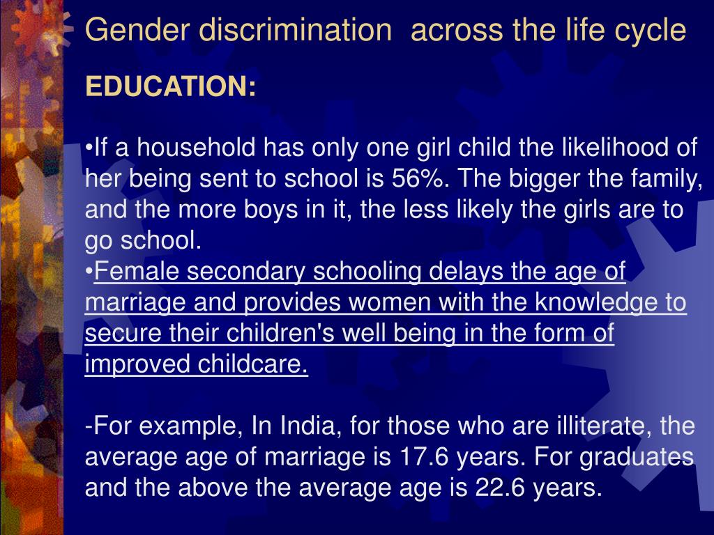 Ppt Gender Inequality Powerpoint Presentation Free Download Id 2939063