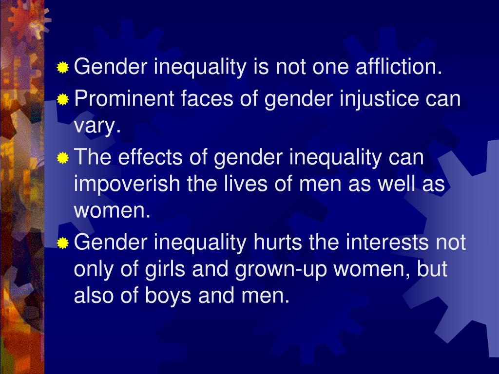 Ppt Gender Inequality Powerpoint Presentation Free Download Id 2939063
