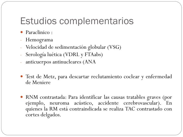 PPT - Hipoacusia Súbita PowerPoint Presentation - ID:2939152