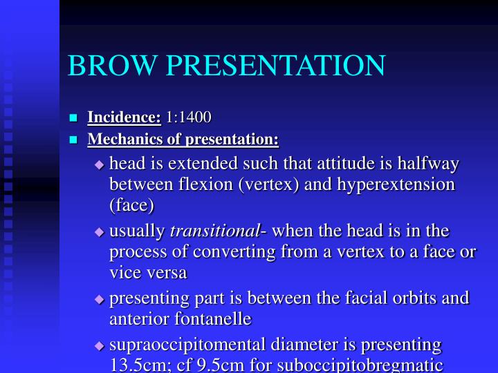 PPT - MALPRESENTATION PowerPoint Presentation - ID:2939239